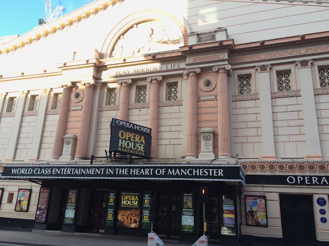 Mapstr - Opera House Manchester - Theatre, Culture, Entertainment ...