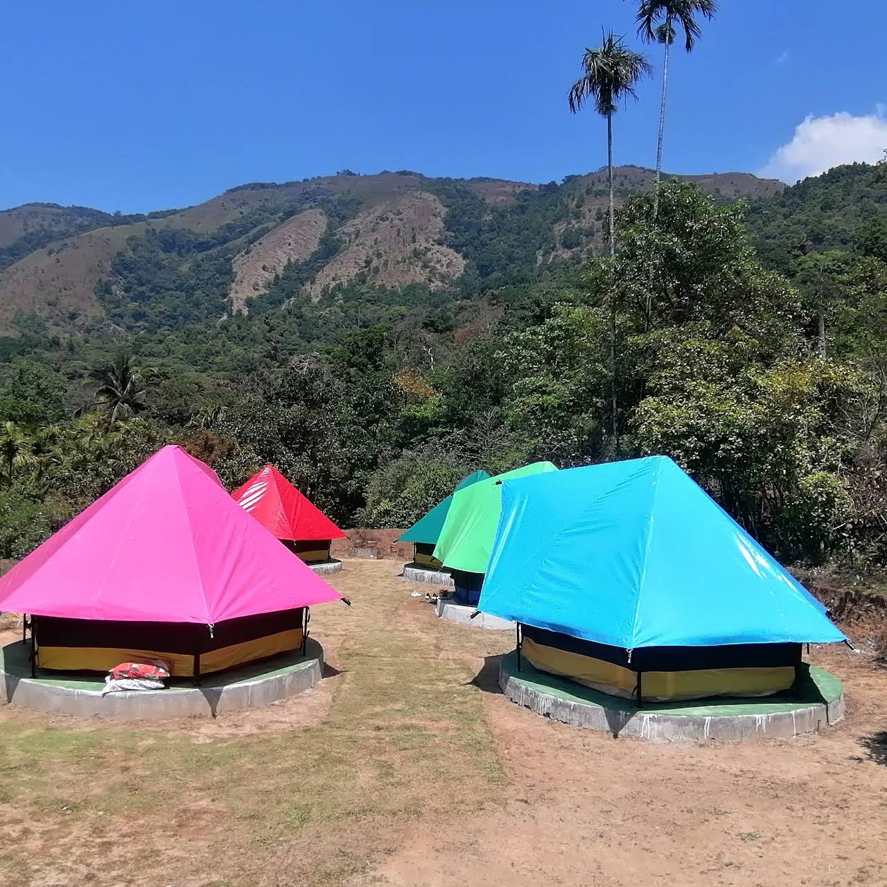 Coorg Camping - Jollyboys - Coorg Tent Stay, Trekking, Nature Trails ...