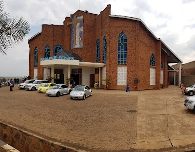 Regina Pacis Catholic Church, Church at Kigali, Rwanda