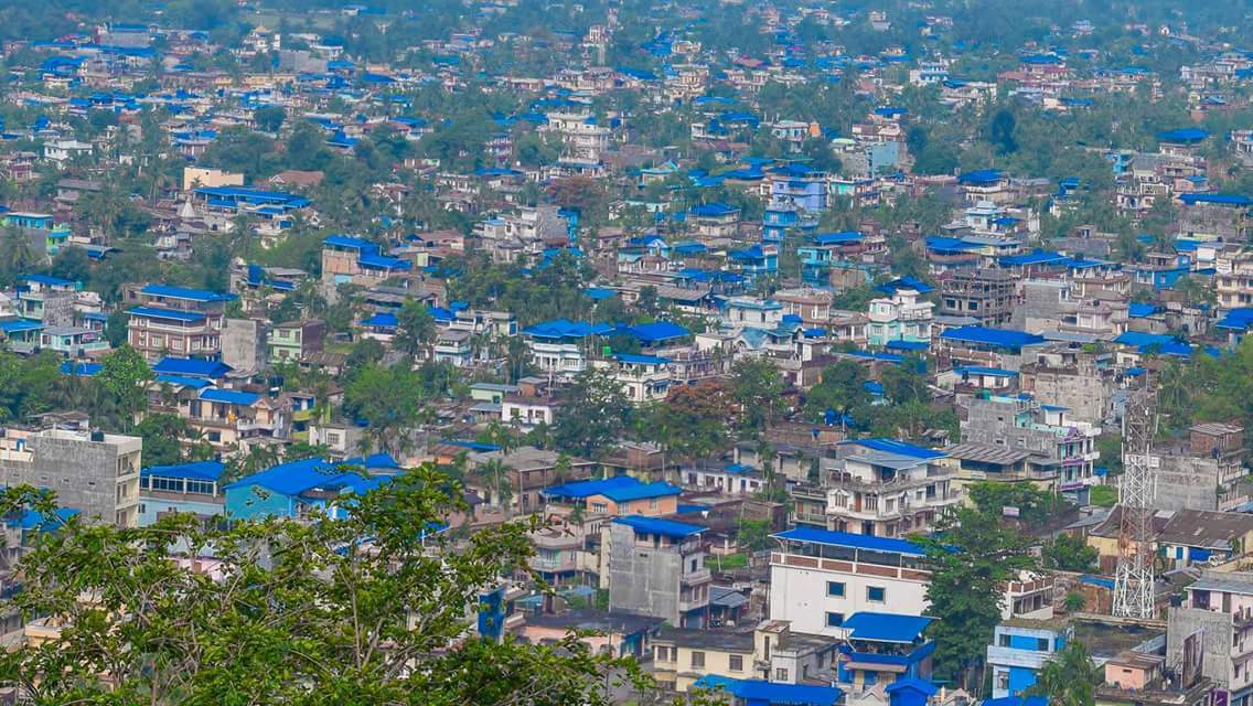 Climate Dhankuta: Temperature, Climograph, Climate table for Dhankuta ...