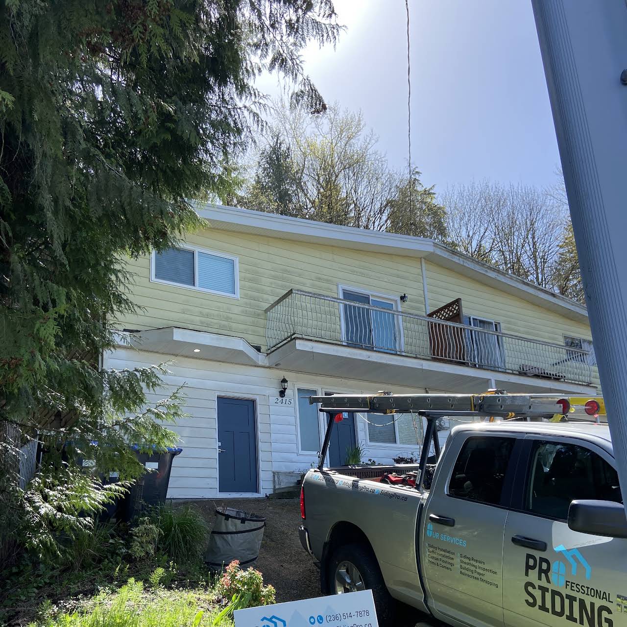 Professional Siding - Siding Contractor