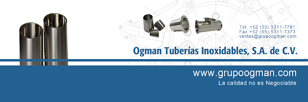 Ogman Tuberías Inoxidables, Tlalnepantla, C. San Nicolás 2