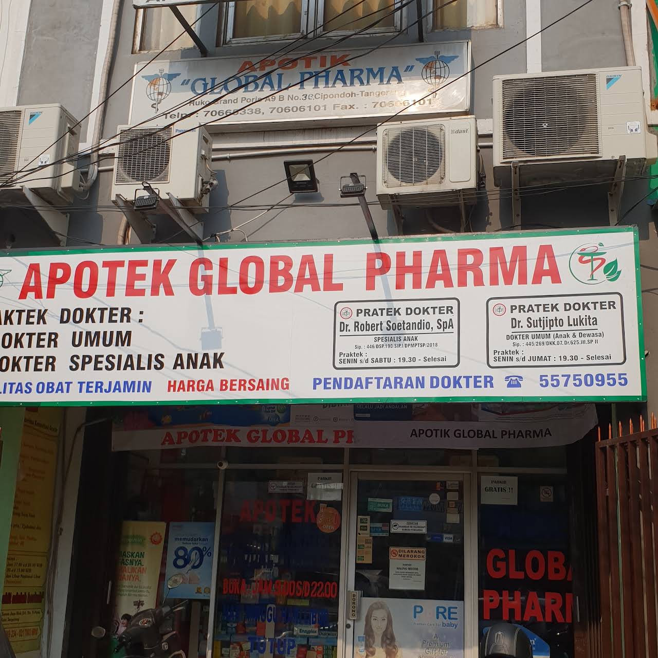 Apotek Global Pharma - Perumperindo.co.id