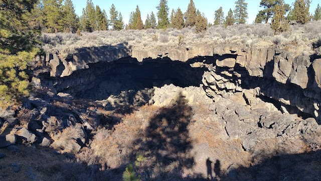 Mapstr - Arnold Ice Cave Bend