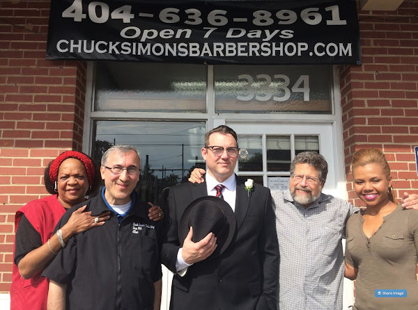 Chuck Simon's Barber Shop, Decatur – Barberhead
