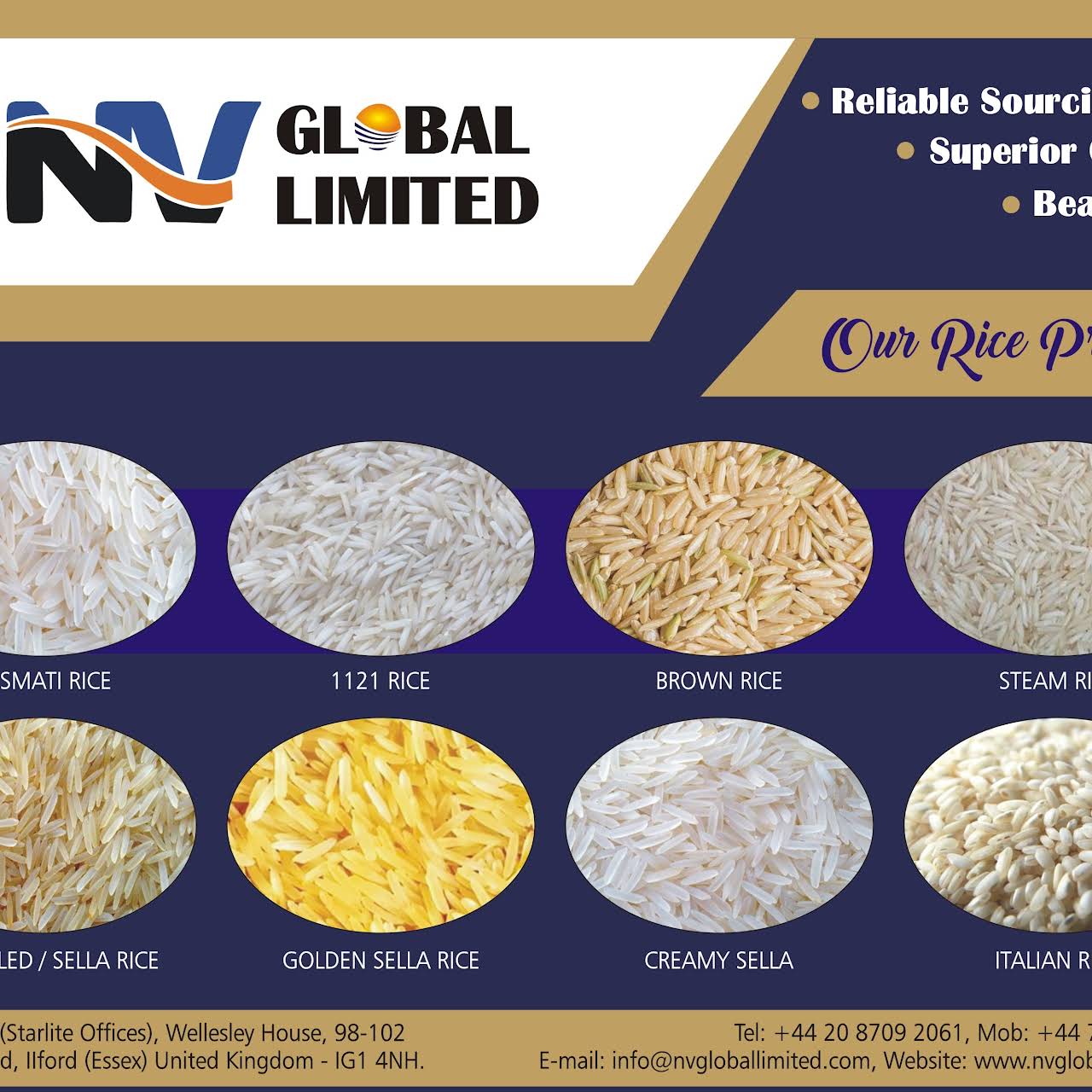 NV Global Limited - International Service Agent, Importer & Exporter ...