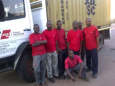 AGS International Movers Mozambique, Moving Company at Maputo