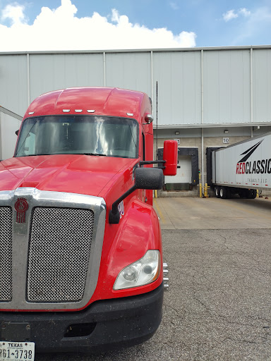 Coca-Cola warehouse