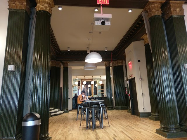 Mapstr - WeWork Bryant Park New York