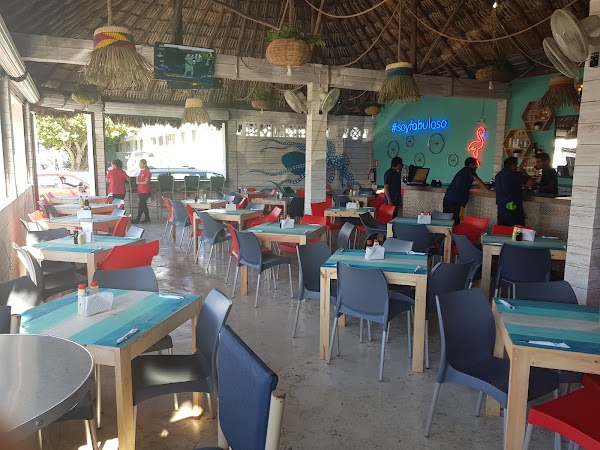 El Fabuloso Pez Progreso, Calle 21, Boulevard Turístico Malecón, 97320 ...