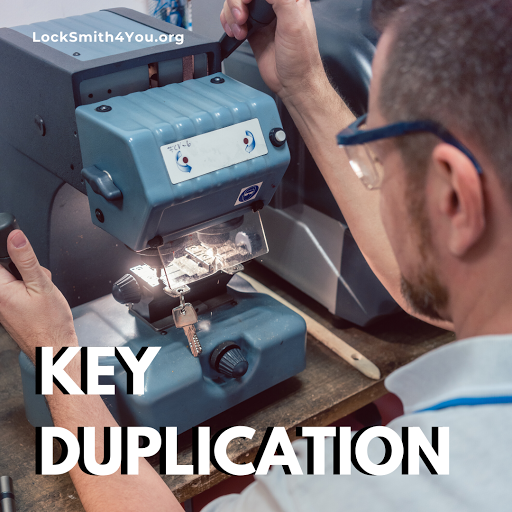 We provide all types commercial key duplication… – Locksmith 4 You