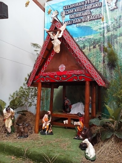 Gua Maria Bunda Kristus Tebar Kamulyan Subang at Subang