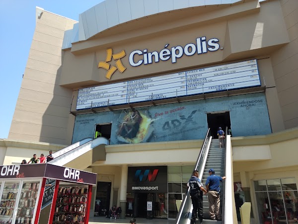 Obtener indicaciones para Cinépolis Plaza Río en el mapa, Tijuana