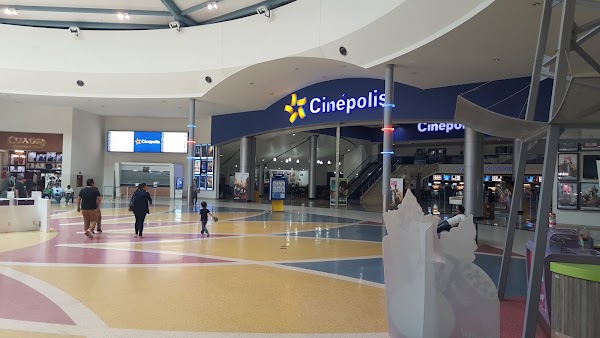 Cinépolis Plaza Sendero, San Luis Potosí, Av. Benito Juarez 2005