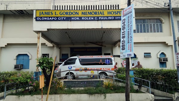 James L. Gordon Memorial Hospital, Olongapo — address, phone, opening hours