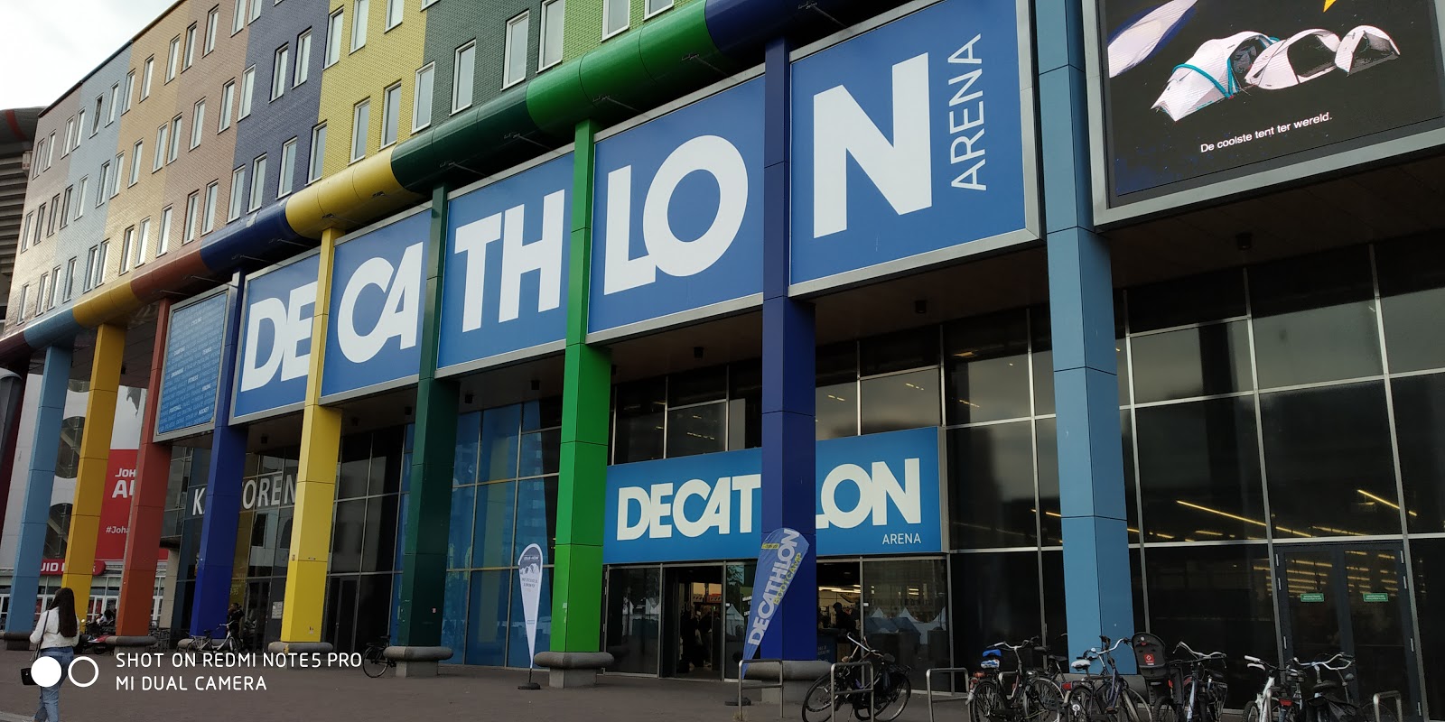 Decathlon ArenA - indebuurt Amsterdam
