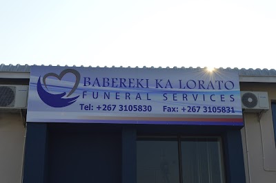 Babereki Ka Lorato Funeral Services, Funeral Home