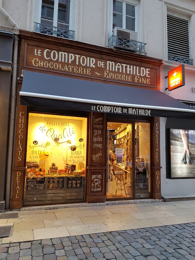 Mapstr - Le Comptoir de Mathilde - Lyon 2 - Shopping, Bakery, Chocolatrie, Épicerie fine ...