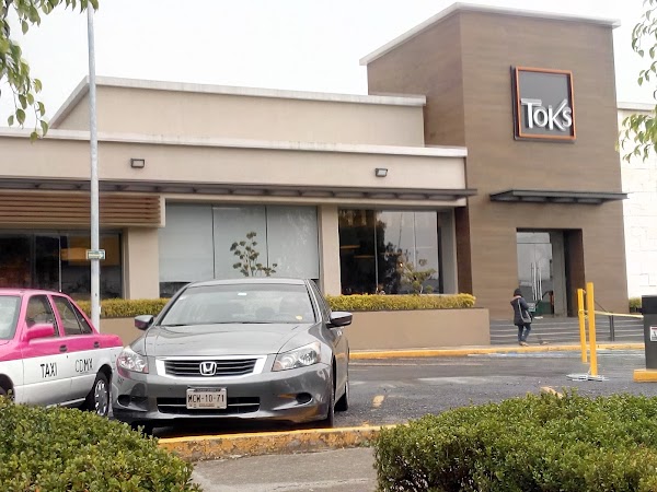 Toks Centro Urbano, Ciudad de México — dirección, teléfono, horario de ...