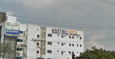 Metro North Medical Center Hospital, Hospital at Quezon City