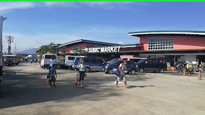 New Subic Public Market, Asinan Proper, Subic