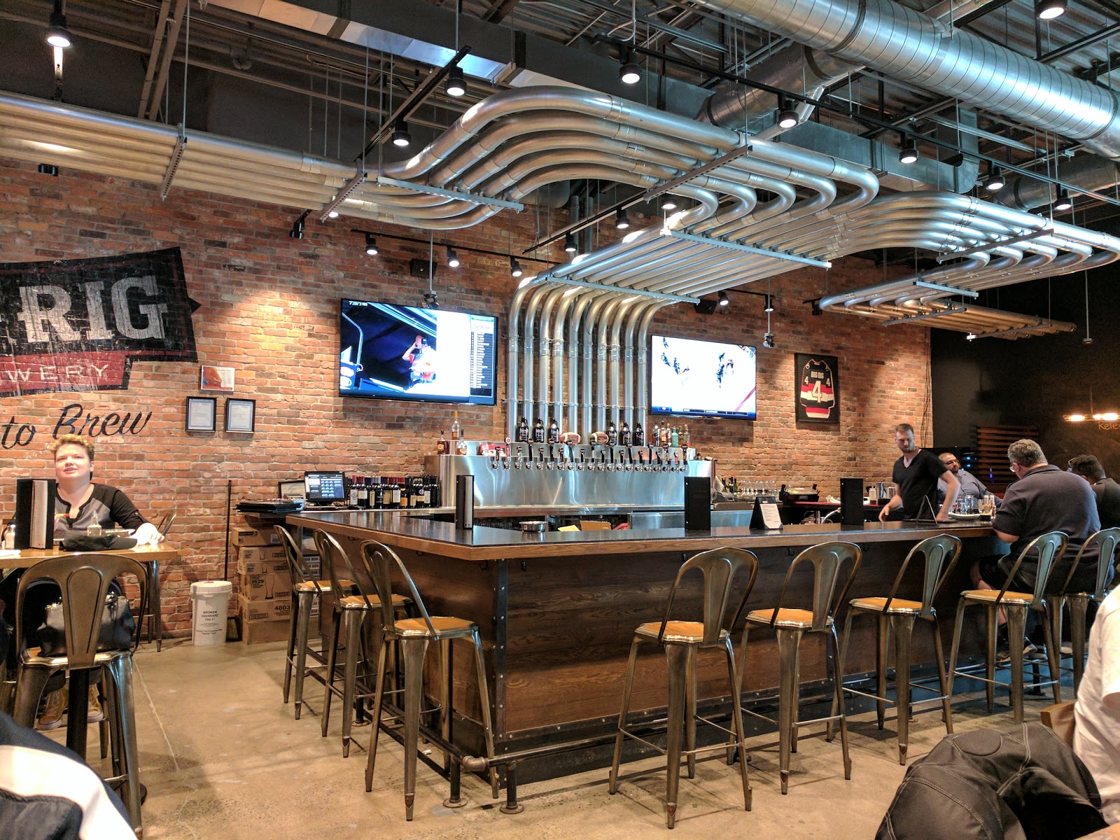 Big Rig Kitchen & Brewery - Ogilvie - 1980 Ogilvie Road #115 ...