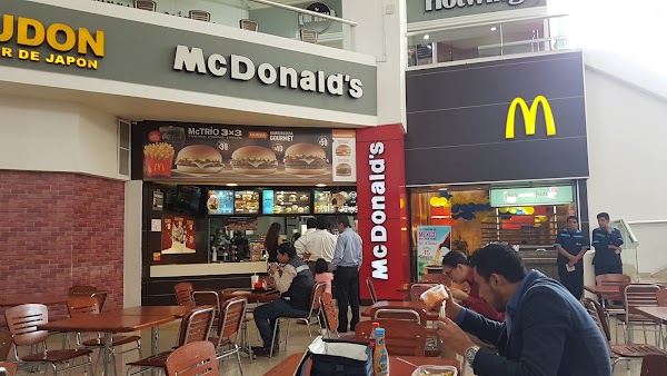 McDonald's Pabellón Polanco, Ciudad de México — dirección, teléfono ...