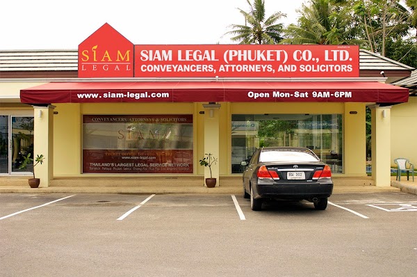 Siam Legal (Phuket), ภูเก็ต, 123, Cherngtalay, Thalang, 27-28 BangTao Place