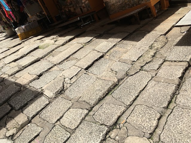Mapstr - Stone Slab Street Hong Kong Island