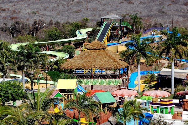 Parque Acuático Mazagua, Mazatlán, Entronque, Av. Sábalo Cerritos