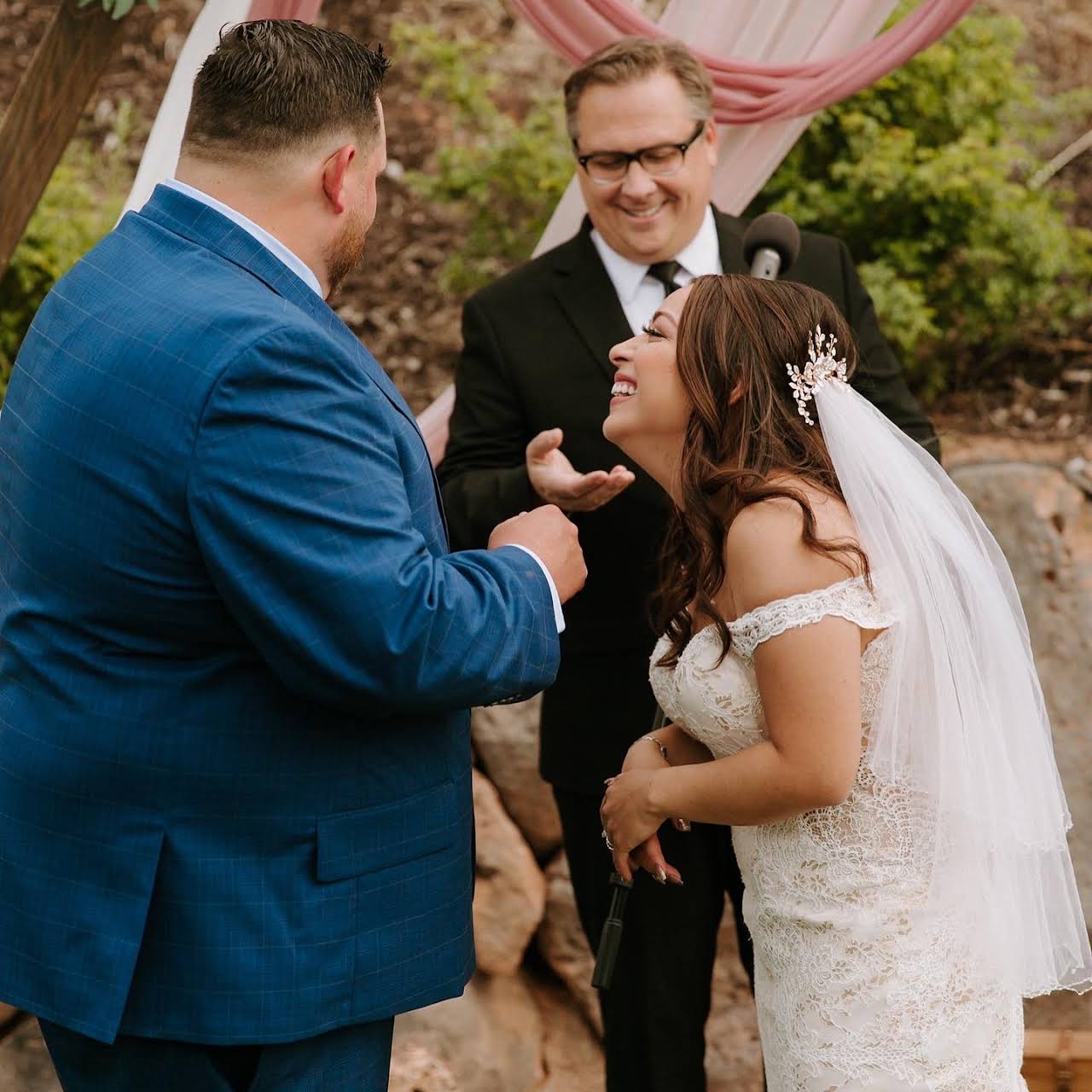 St. George/Zion Wedding Officiant - Michael "Mikey" Foley, Wedding ...