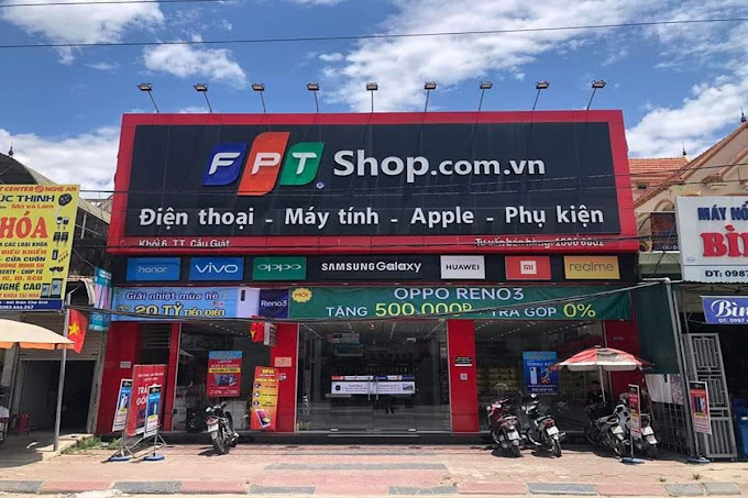 FPT Shop, Khối 6, Quỳnh Lưu, Nghệ An