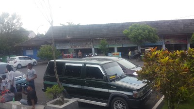 Terminal Wates, Wates, Kulon Progo