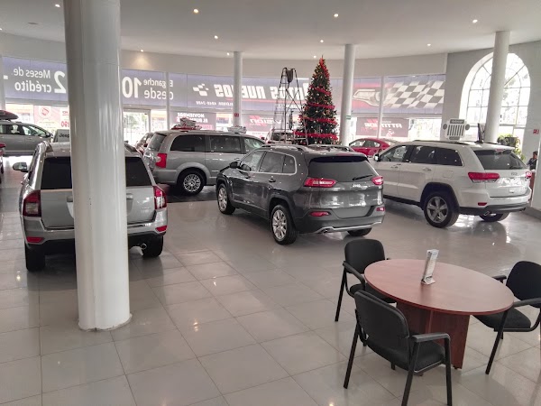 Chrysler Ecatepec, Vía Morelos, 161, KM 20.5, Carretera México ...