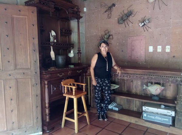 Calicantre Cabañas Spa, Allende — dirección, críticas