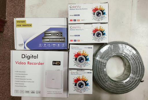 Shree shayam security cctv - Security System Installation Service
