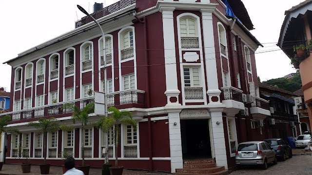 Mapstr - Lodging Panjim Inn - Restaurant, Monument, Indien, Patio, Local