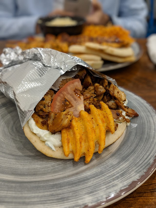 Mapstr - Restaurant Moustaki Authentic Gyros Philadelphia - Greek ...