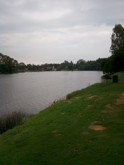 Camp Riverlake, Campground at Lindequesdrif, Vanderbijlpark