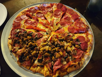 Stagecoach Pizza Menu Prices at 5235 S 6th St, Klamath Falls, OR 97603 ...