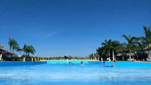 Parque Acuático Mazagua, Mazatlán, Entronque, Av. Sábalo Cerritos
