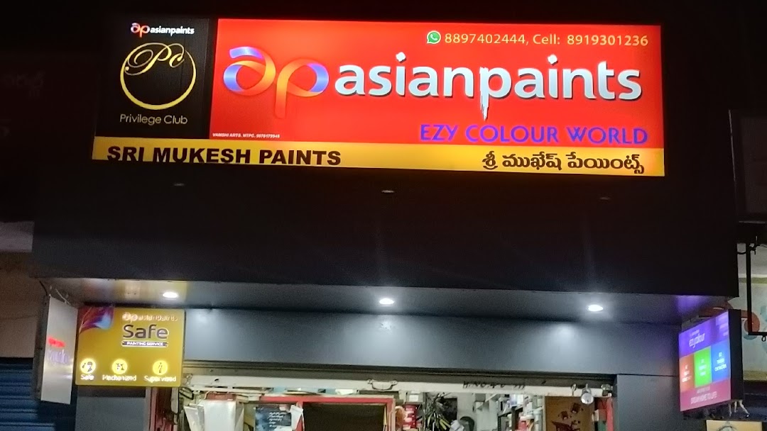 Asian Paints Colour World