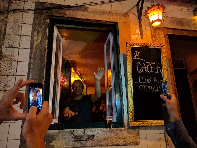 Mapstr - A Capela - Bar, Club, Restaurant, Nightlife à Bairro Alto