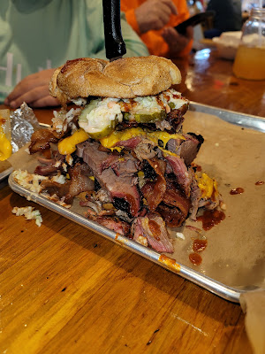 Carolina Smoke Barbeque Grill and Copper Still Menu Prices at 101 ...