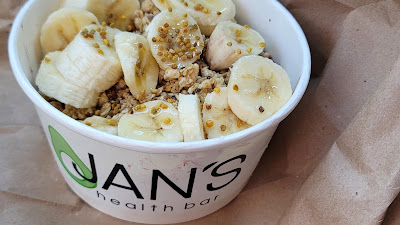 Jan's Health bar Menu Prices at 2963 Michelson Dr, Irvine, CA 92612 ...