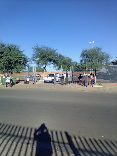 Palm Ridge Magistrates Court., Courthouse at Ekurhuleni