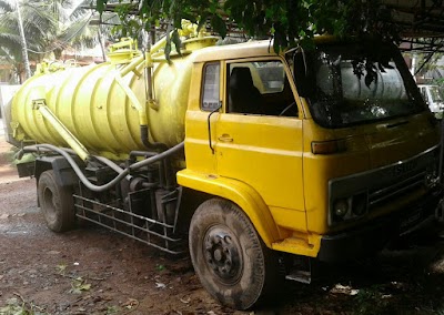 Gully Bowser & Waste Water Bowser Suppliers - Point Of Interest at Western