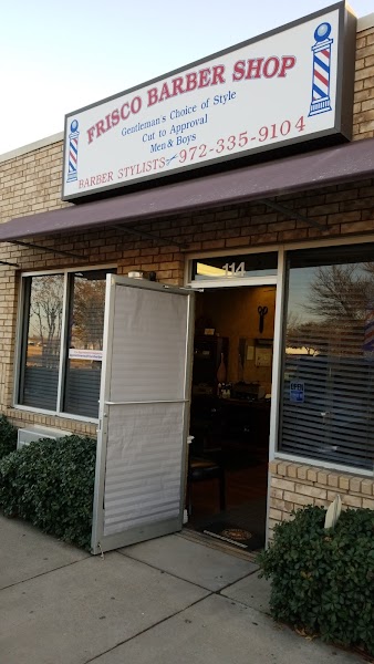 Frisco Barber Shop, Prosper – Barberhead