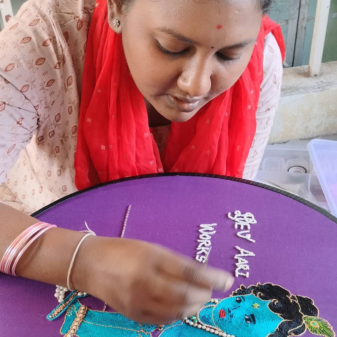 Dev Aari Work Fashion Design And coaching center - We are conducting ...