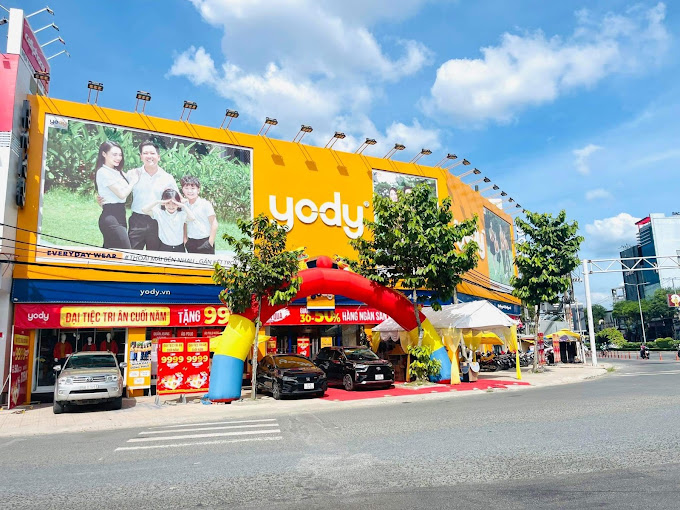 YODY 30/4 Cần Thơ, 272 Đường 30 Tháng 4, Ninh Kiều, Cần Thơ